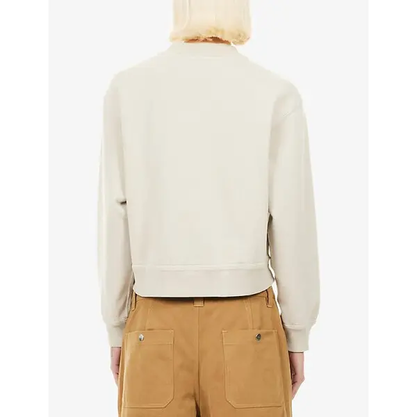Isabel Marant Étoile Cropped Sweatshirt