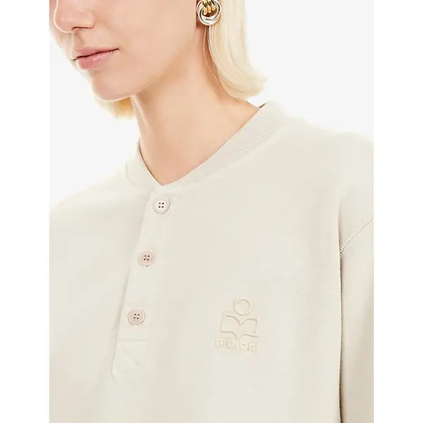 Isabel Marant Étoile Cropped Sweatshirt