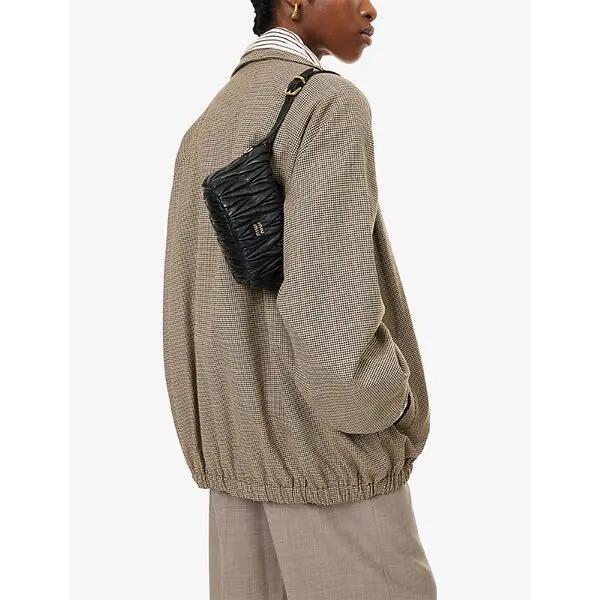 Miu Miu Matelassé Leather Top Handle Bag
