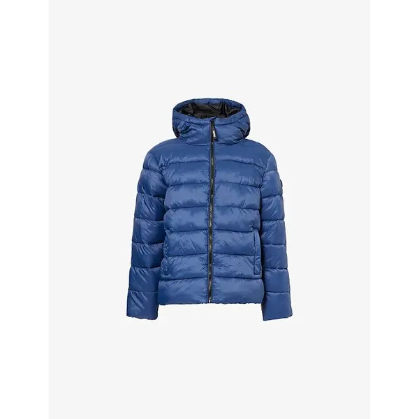 Trapstar Padded Hooded Zip-up Jacket
