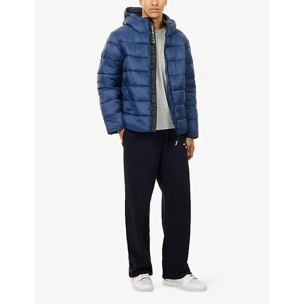Trapstar Padded Hooded Zip-up Jacket