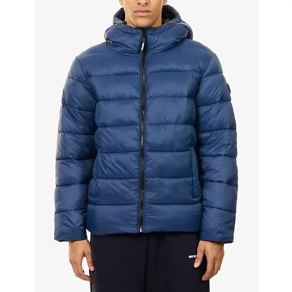 Trapstar Padded Hooded Zip-up Jacket