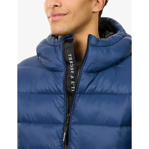 Trapstar Padded Hooded Zip-up Jacket