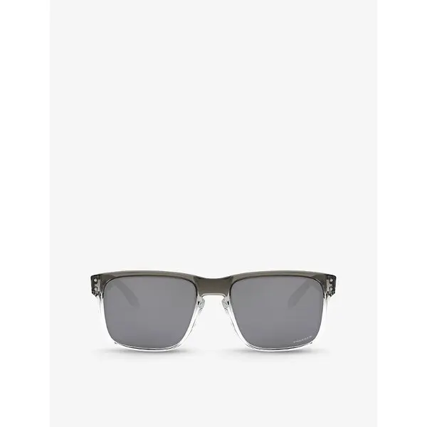 Oakley Gradient Acetate Square Sunglasses - Black