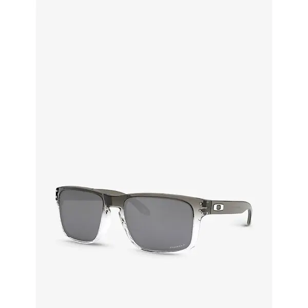 Oakley Gradient Acetate Square Sunglasses - Black