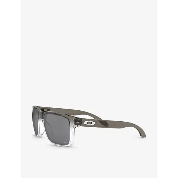 Oakley Gradient Acetate Square Sunglasses - Black