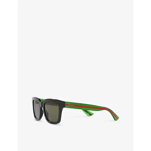 Gucci Gg0001sn Square-frame Sunglasses