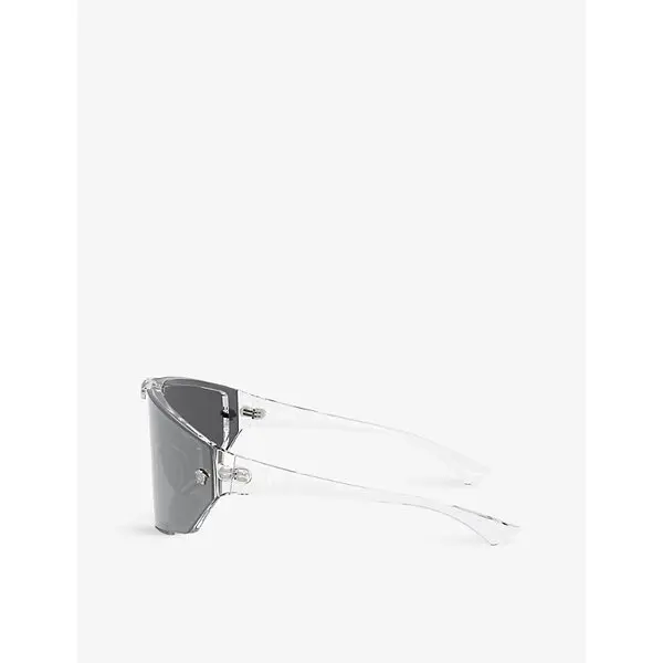 Versace Ve4461 Logo-embellished Sunglasses