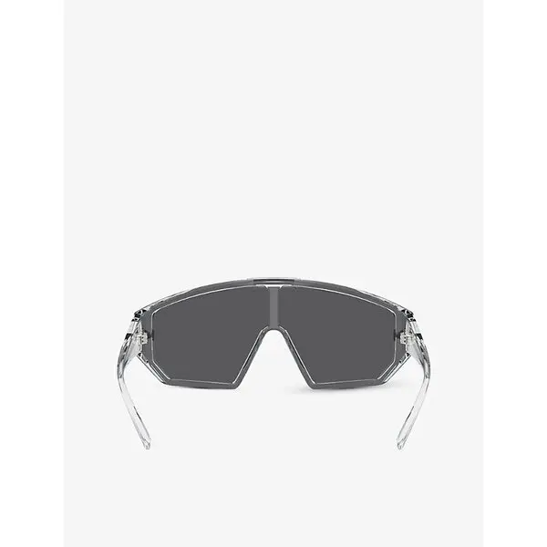 Versace Ve4461 Logo-embellished Sunglasses