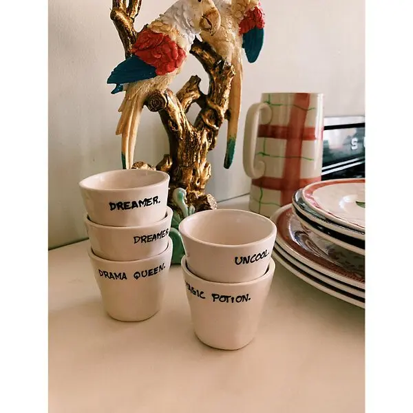 ANNA + NINA Magic Potion Ceramic Espresso Cup 6cm