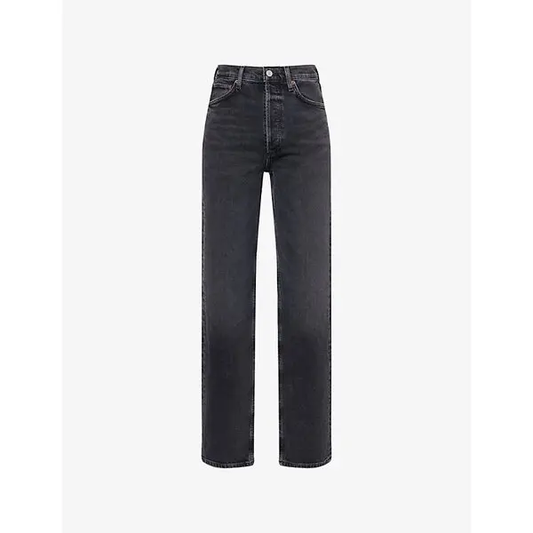 AGOLDE 90s Pinch Waist Straight-leg Denim Jeans - Radius