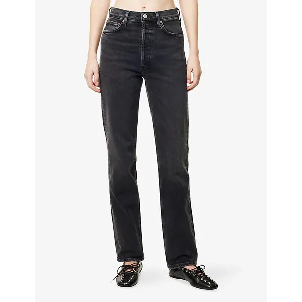 AGOLDE 90s Pinch Waist Straight-leg Denim Jeans - Radius
