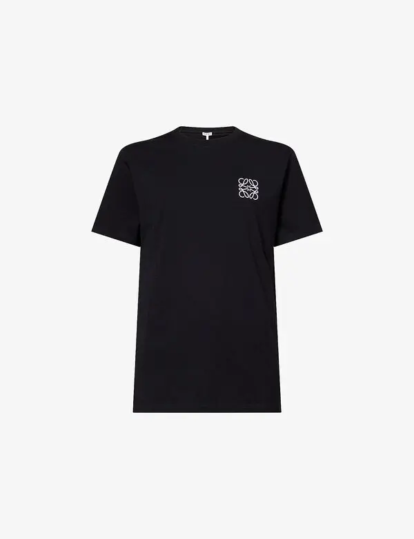 Loewe Anagram Crewneck Cotton-jersey T-shirt