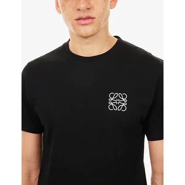 Loewe Anagram Crewneck Cotton-jersey T-shirt