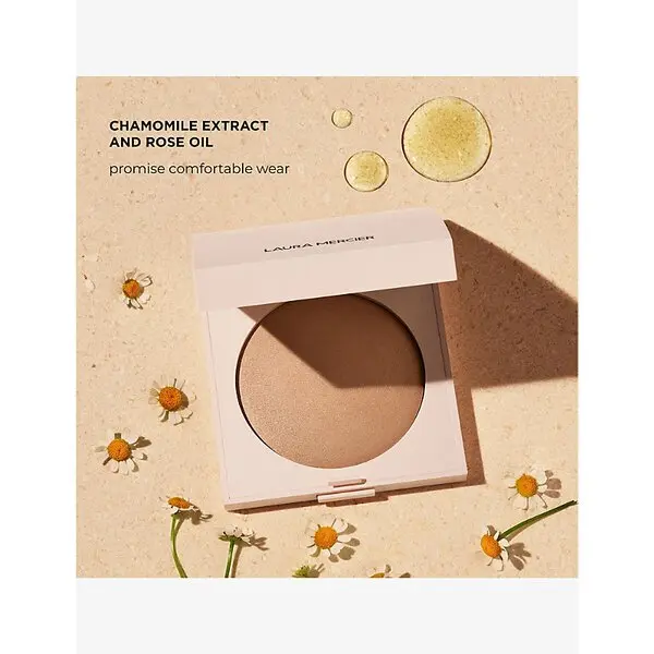 Laura Mercier Real Flawless Luminous Perfecting Pressed Powder 7g - Translucent Medium