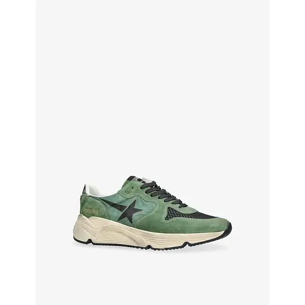 GOLDEN GOOSE Running Sole Suede Trainers