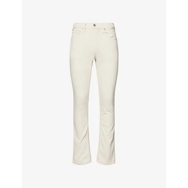 Paige Transcend Federal Slim Straight Leg Jeans - Sea Shell