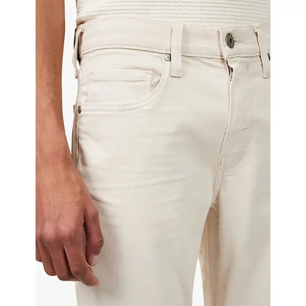 Paige Transcend Federal Slim Straight Leg Jeans - Sea Shell