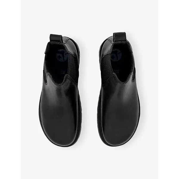BIRKENSTOCK Highwood Leather Chelsea Boots - Black