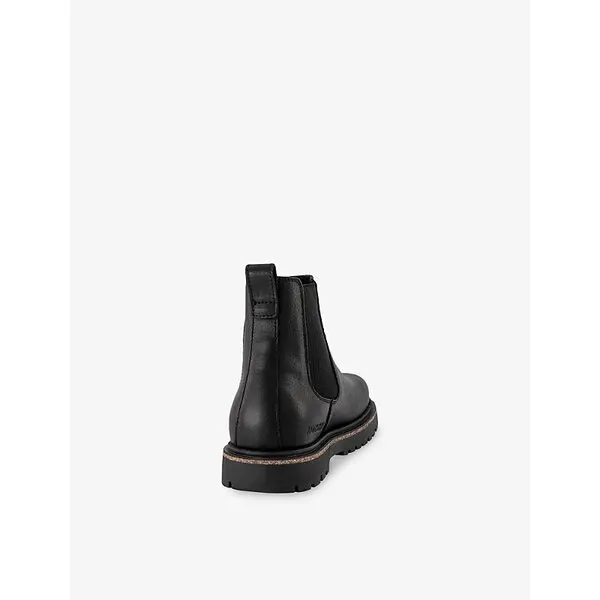 BIRKENSTOCK Highwood Leather Chelsea Boots - Black