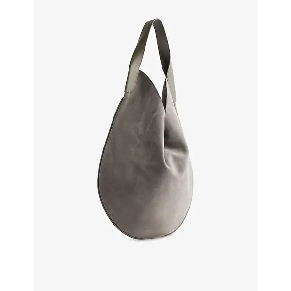 Victoria Beckham Plié Leather Hobo Bag