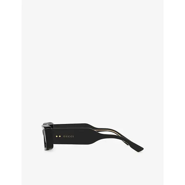 Gucci Gg1528s Square Sunglasses - Black