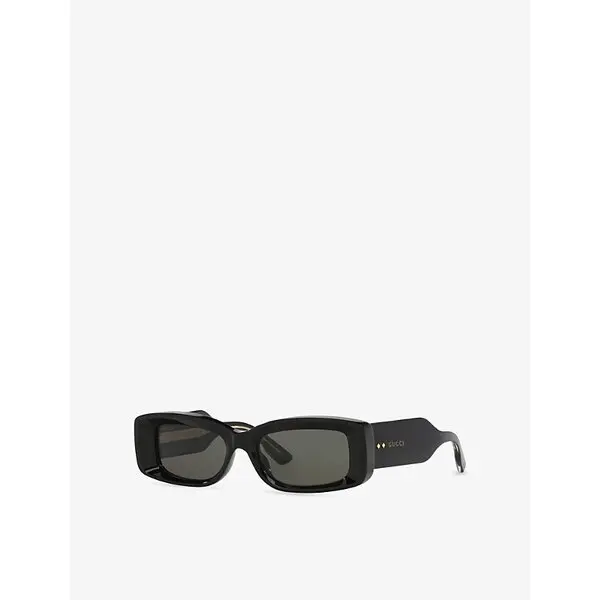 Gucci Gg1528s Square Sunglasses - Black