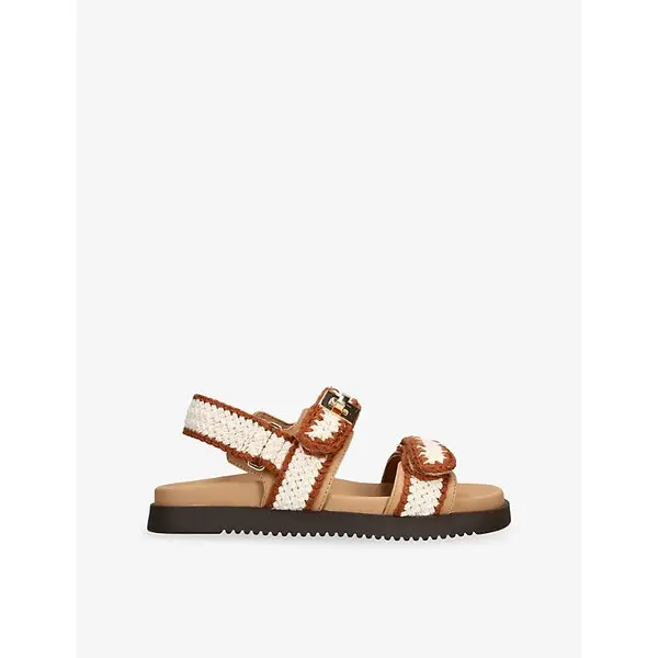 Steve Madden Mona Woven Sandals