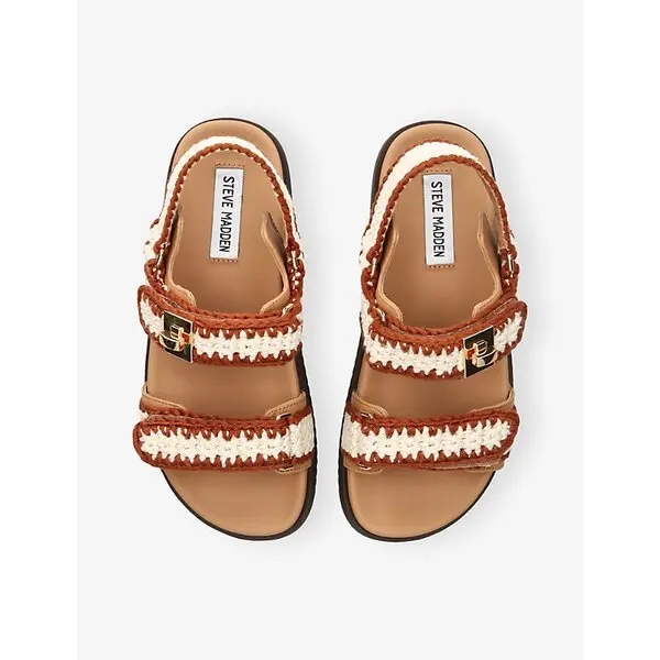Steve Madden Mona Woven Sandals
