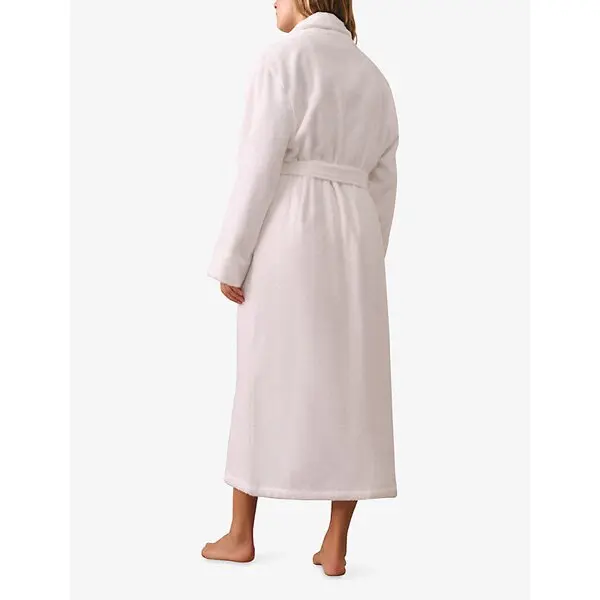 THE WHITE COMPANY Ultimate Regular-fit Cotton-blend Robe