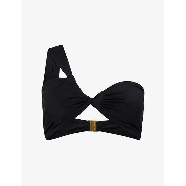 4TH & RECKLESS Asymmetric Bikini Top