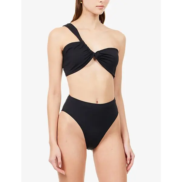 4TH & RECKLESS Asymmetric Bikini Top