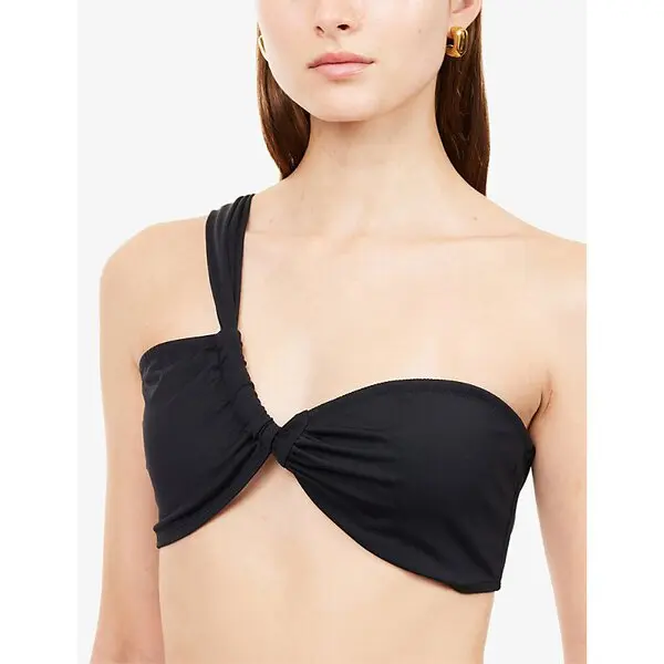 4TH & RECKLESS Asymmetric Bikini Top