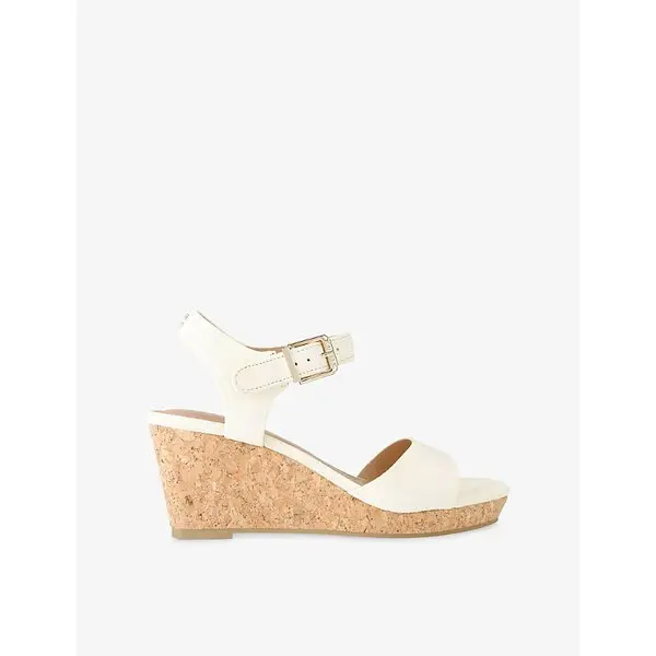 Carvela Sadie Suede Wedge Sandals