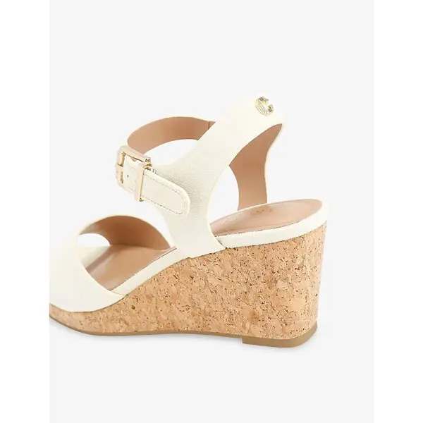 Carvela Sadie Suede Wedge Sandals