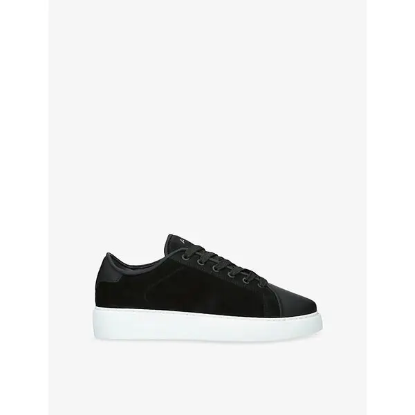 ARNE Mid Court Suede Trainers