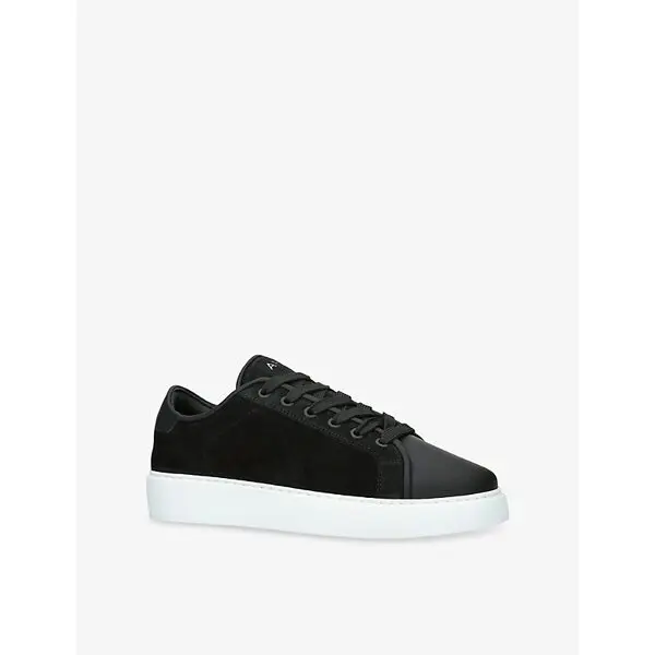ARNE Mid Court Suede Trainers