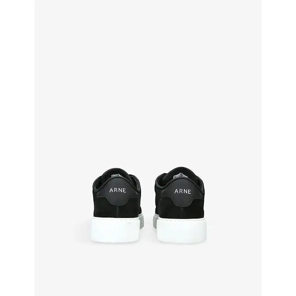 ARNE Mid Court Suede Trainers