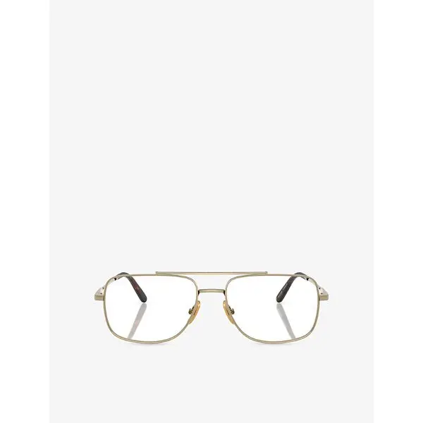 Ray-ban Rectangle Titanium Sunglasses - Black