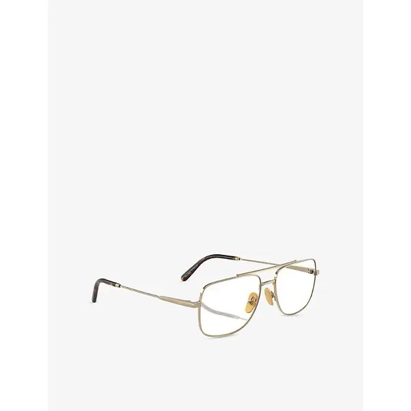 Ray-ban Rectangle Titanium Sunglasses - Black