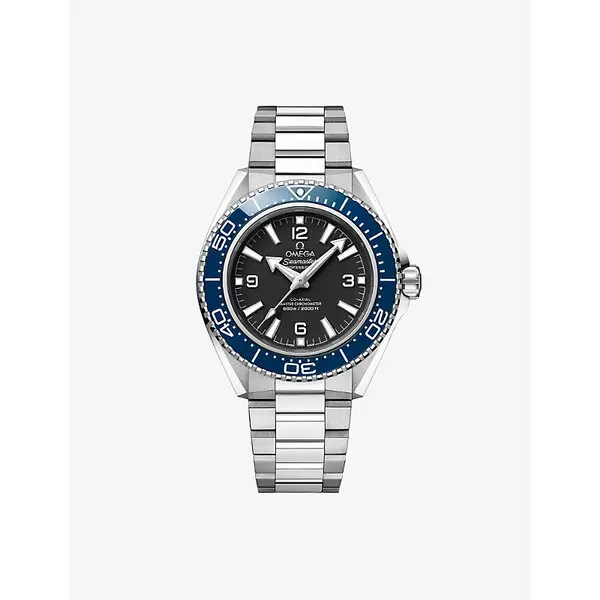 Omega Seamaster Planet Ocean 600m Stainless Steel Diver Watch - Blue