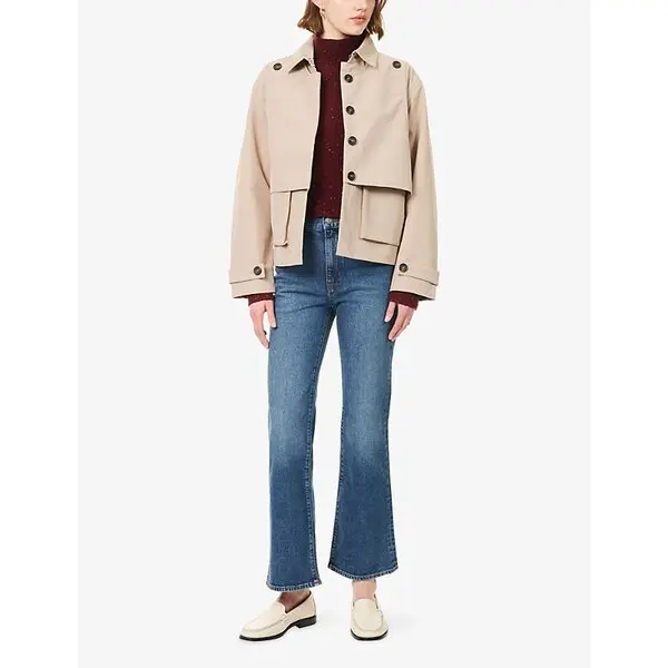 FRAME The Pixie Arrow Bootcut Denim Jeans