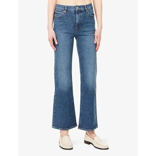 FRAME The Pixie Arrow Bootcut Denim Jeans