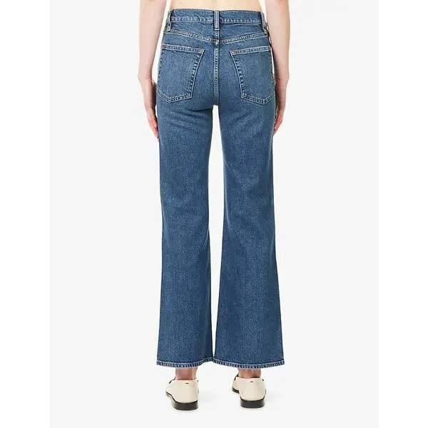FRAME The Pixie Arrow Bootcut Denim Jeans