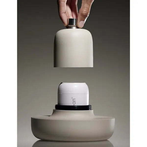 HELLO KLEAN Rain Shower Filter - Cream
