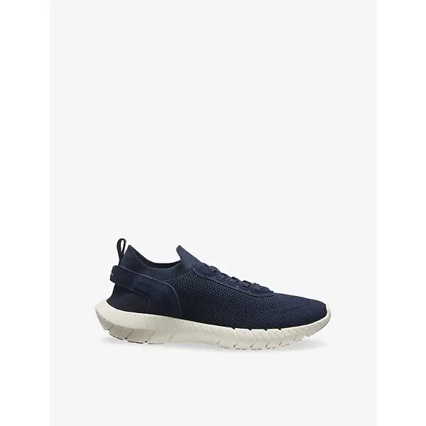 BOSS Running Knitted Trainers