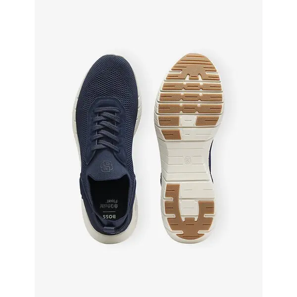 BOSS Running Knitted Trainers