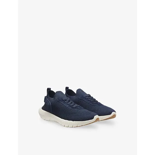 BOSS Running Knitted Trainers