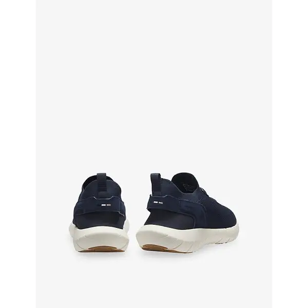BOSS Running Knitted Trainers