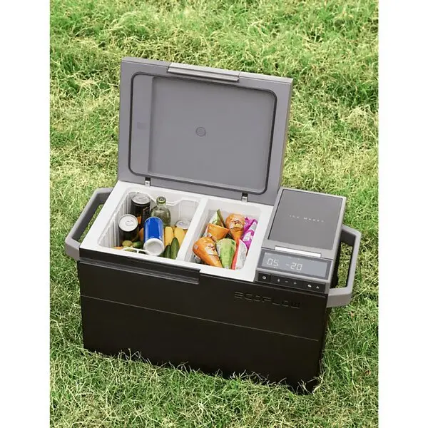 THE TECH BAR Ecoflow Portable Powered Fridge